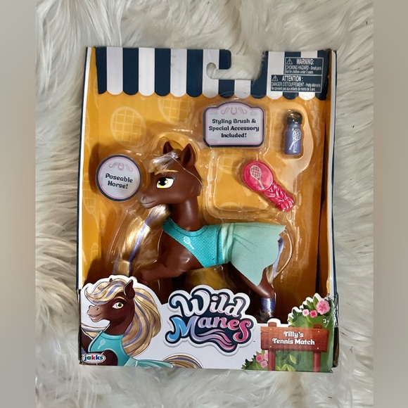 Toys | Wild Manes Sporty Horse Tilly | Poshmark